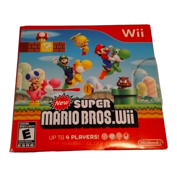 Nintendo | Video Games & Consoles | New Super Mario Bros Nintendo Wii ...